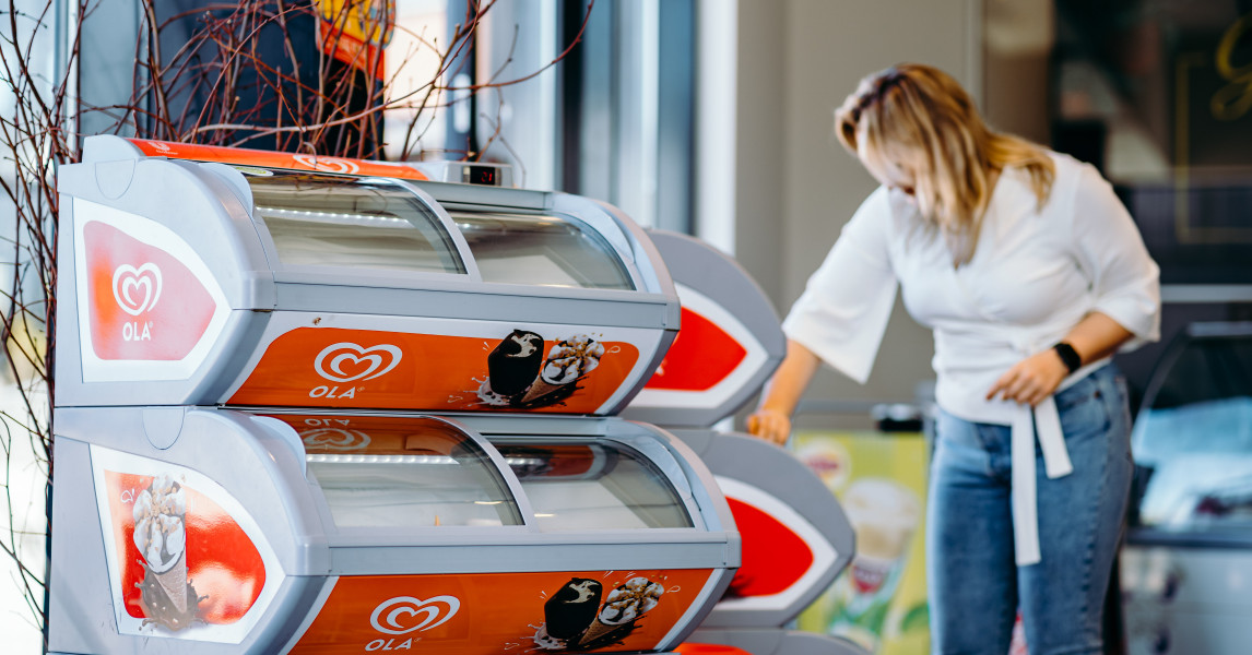 Het grootste OLA-ijs assortiment bestel je online! | Unilever Partners